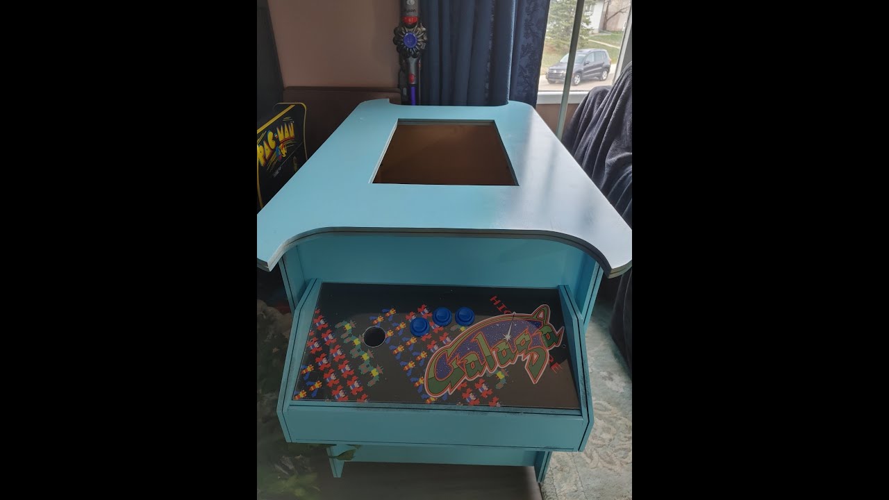 How to build a Cocktail home arcade cabinet part 3#diy #canada # ...