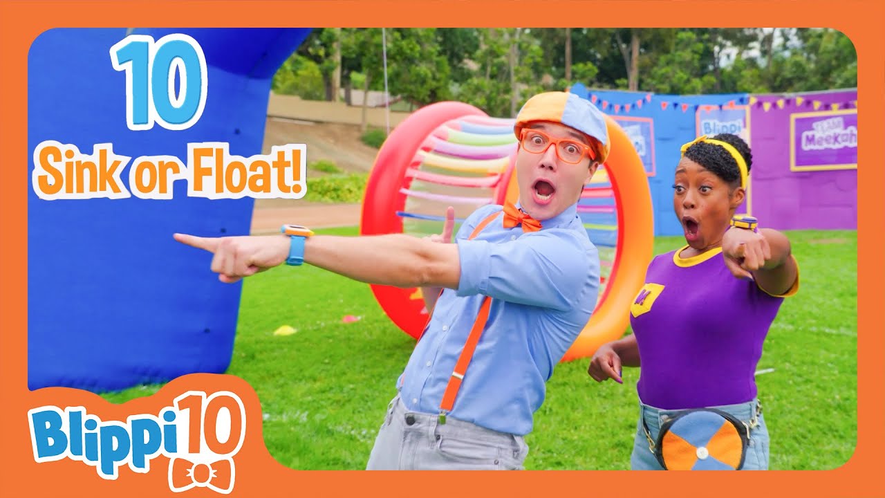 Blippi’s Super Fun Top 10 Games! Let’s Play! | BEST OF BLIPPI ...