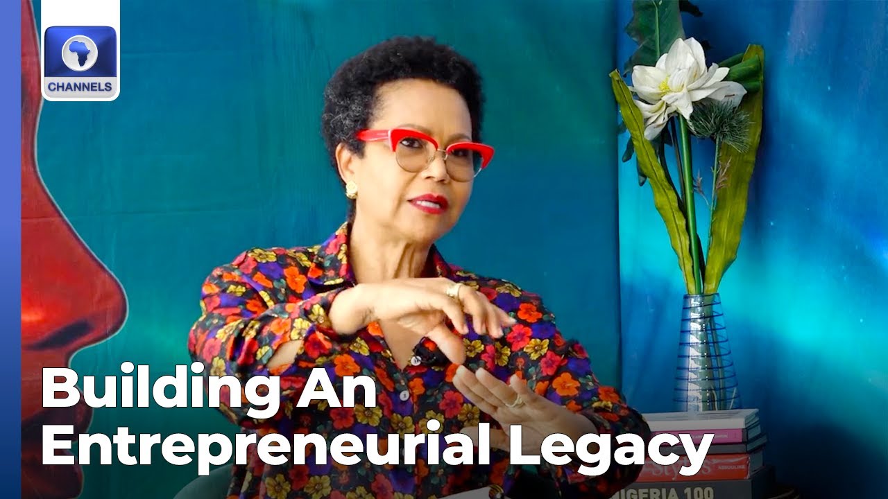 Entrepreneurial Journey Of Adenike Ogunlesi | TransformHer - YouTube