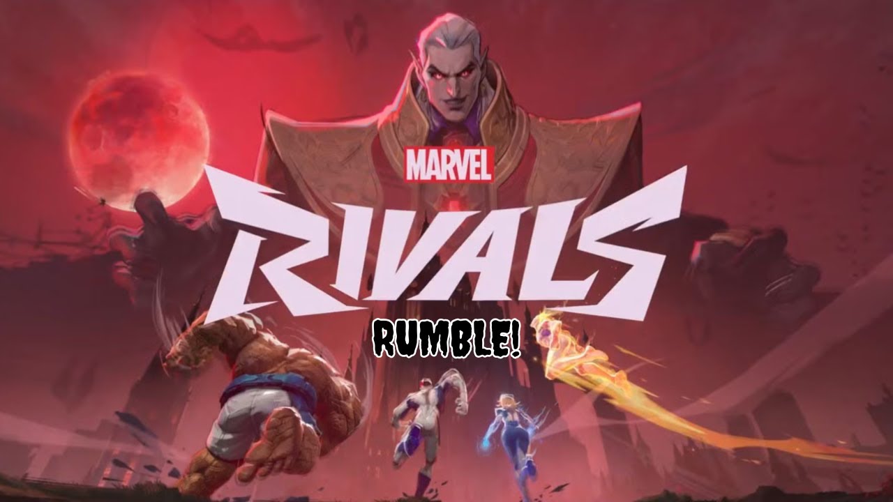 Marvel Rivals RUMBLE 7! - YouTube