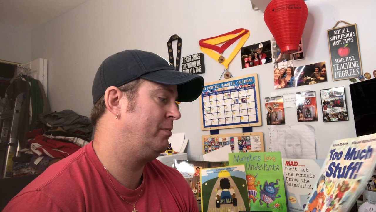 Too Much Stuff! By: Robert Munsch Read Aloud By: Mr. B - YouTube