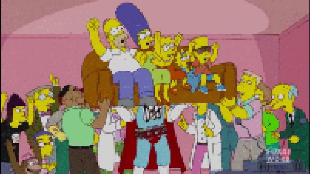 The Simpsons Themes 8 Bit Cover Remix - YouTube