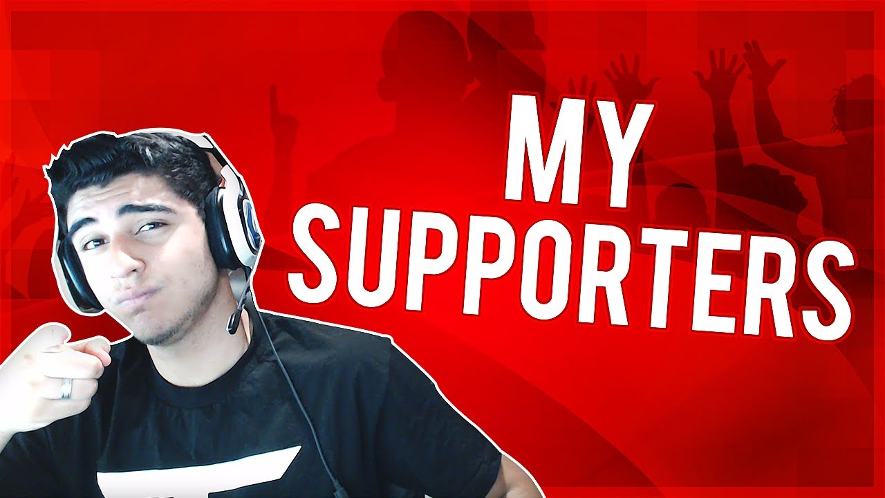 MY SUPPORTERS! (MW3) - YouTube