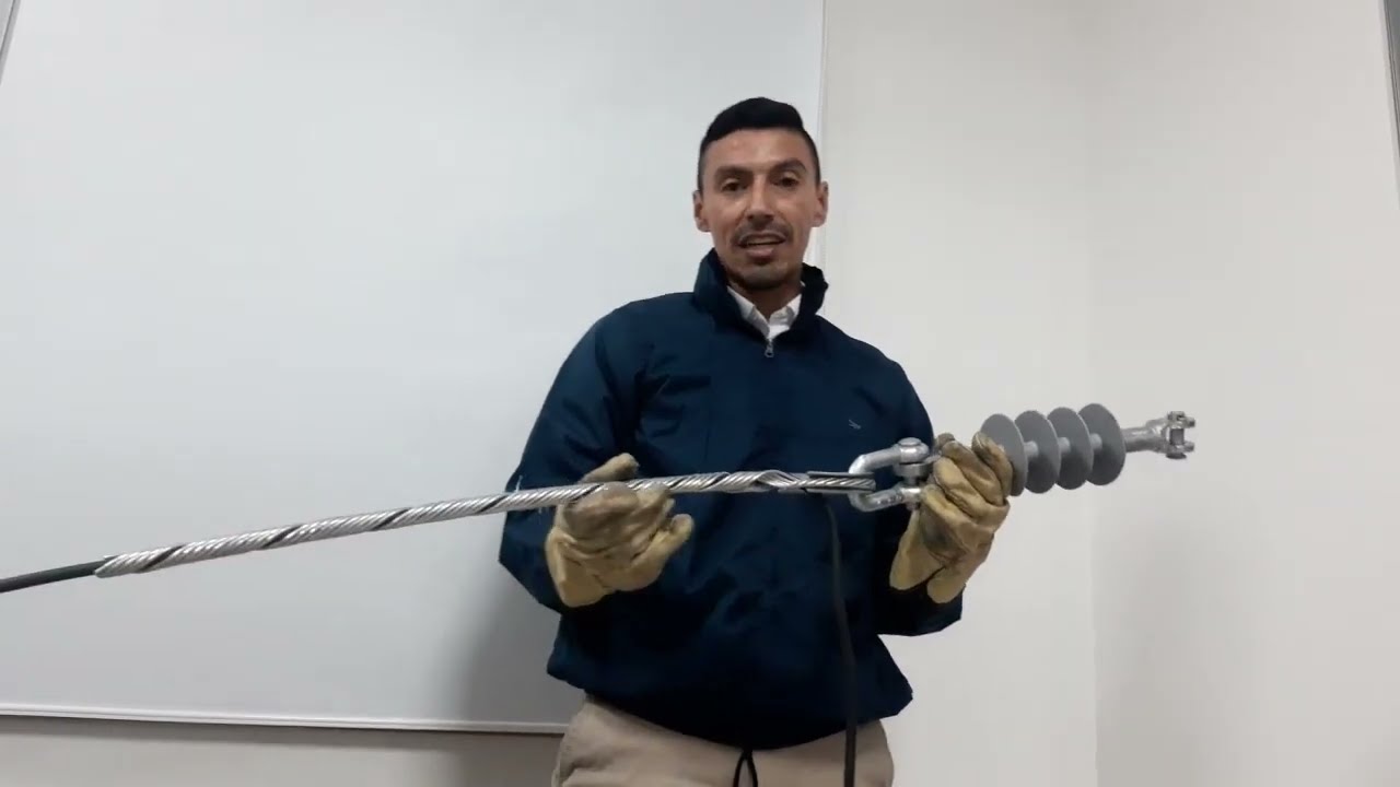 Hagamos retención AMARRE PREFORMADO para RED ELÉCTRICA COMPACTA# ...