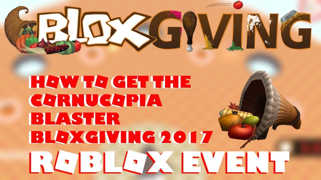 [ROBLOX EVENT] How to get the Cornucopia Blaster! Rollernauts! - YouTube