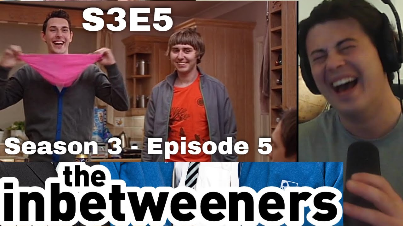 American Reacts The Inbetweeners Season 3 Episode 5 - Full Episode ...