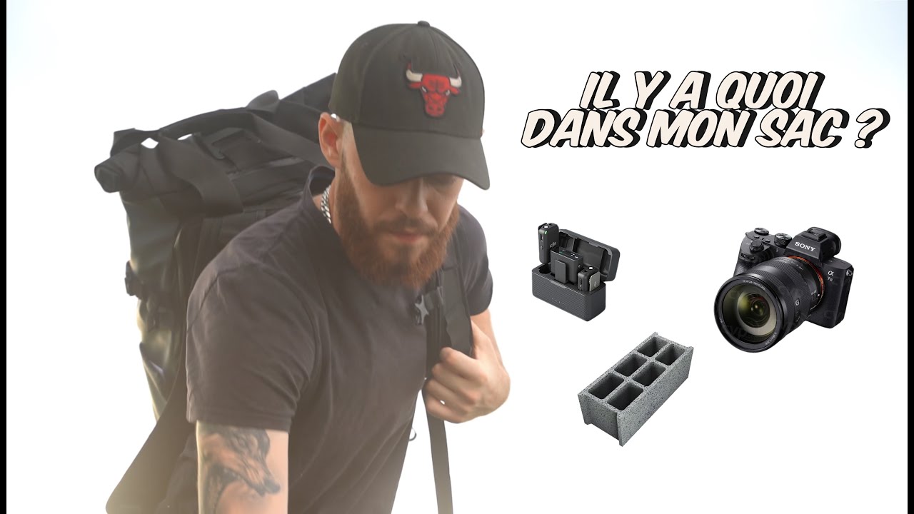 Ce que j'emporte avec moi dans mon sac à dos ! (MON SAC EST FAIT ...