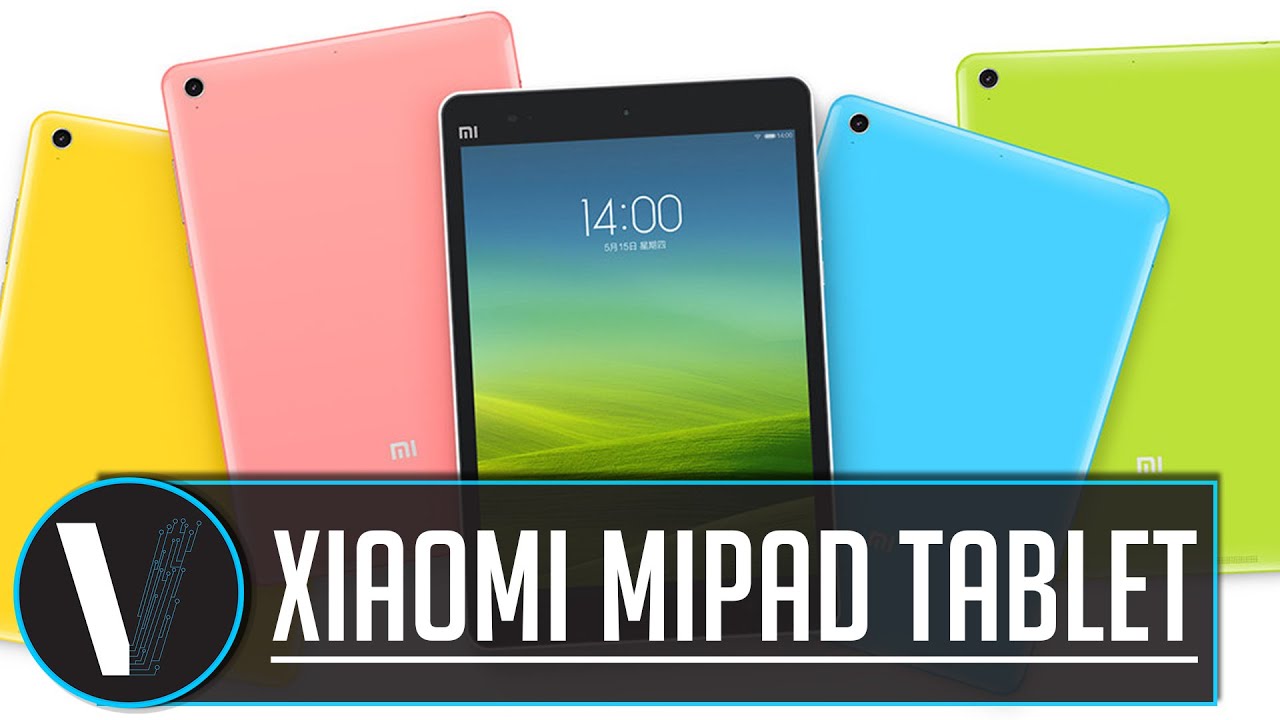 Xiaomi MiPad Tablet - YouTube