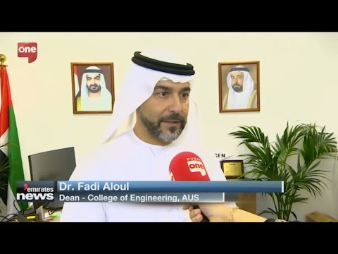 Highlights from the interview by Dubai One TV with Dr. Fadi Aloul as he ...