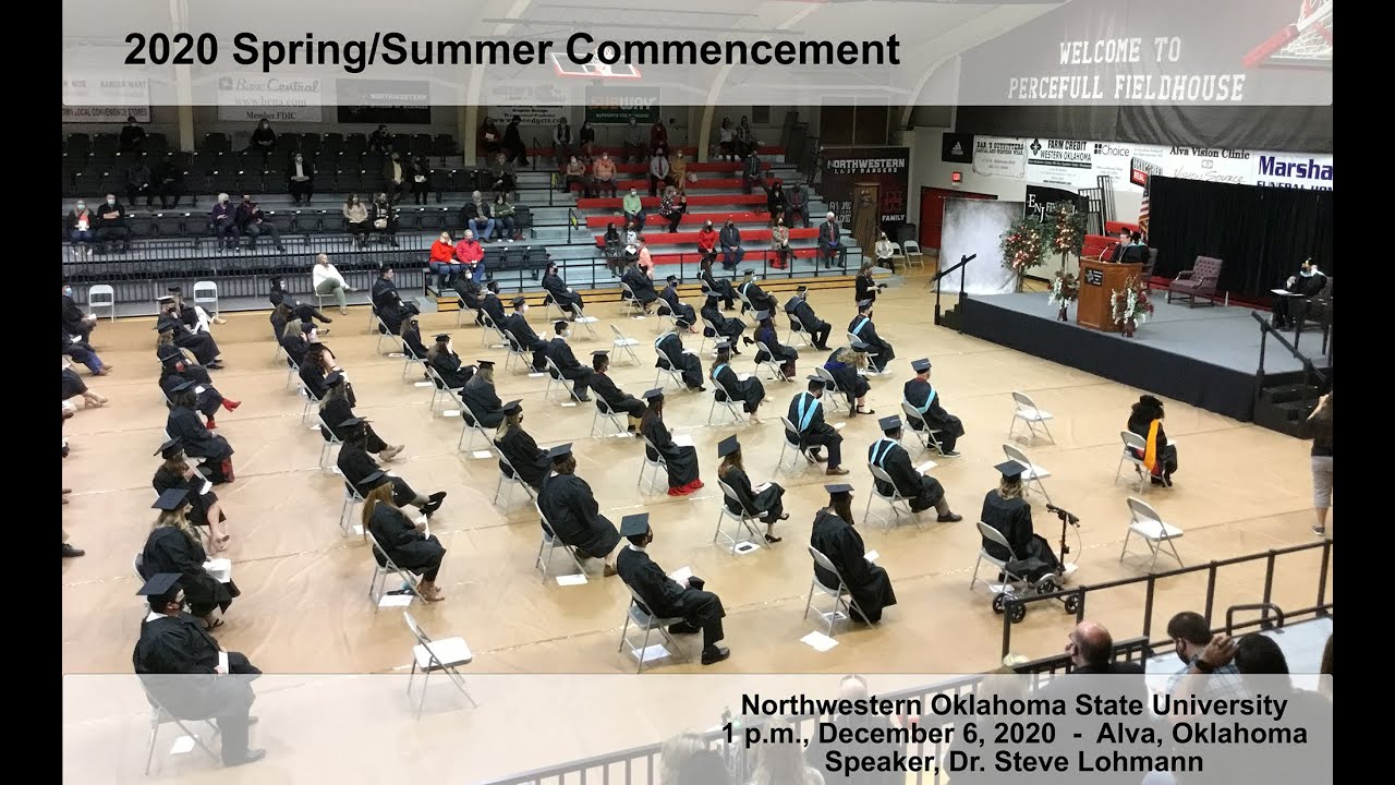 2020 Spring & Summer Commencement at NWOSU - YouTube