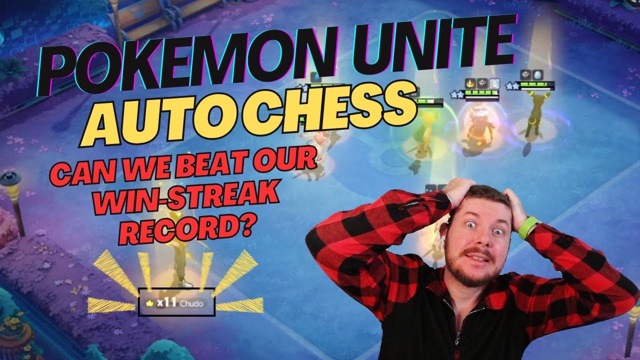 New Patch! Can we beat our win-streak? Pokemon Unite Auto Chess (TFT ...