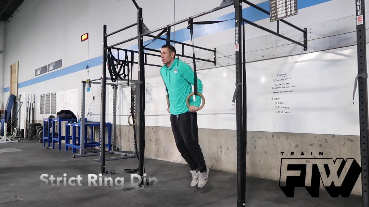 Strict Ring Dip with Turnout - YouTube