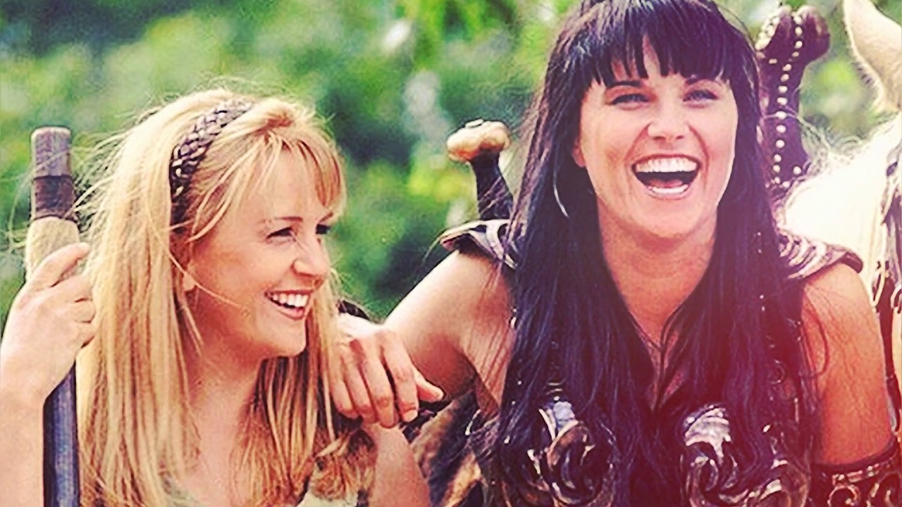 Xena & Gabrielle | Dance All Night - YouTube