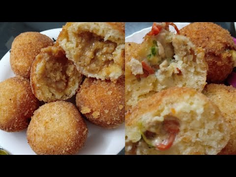 Ramadan Special Crispy Fried sandwich recipe by Nani and Nawasa - YouTube