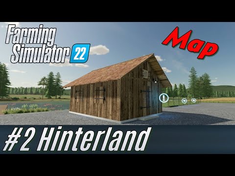FS22: Map Presentation Hinterland #2 (My upcoming map) - YouTube