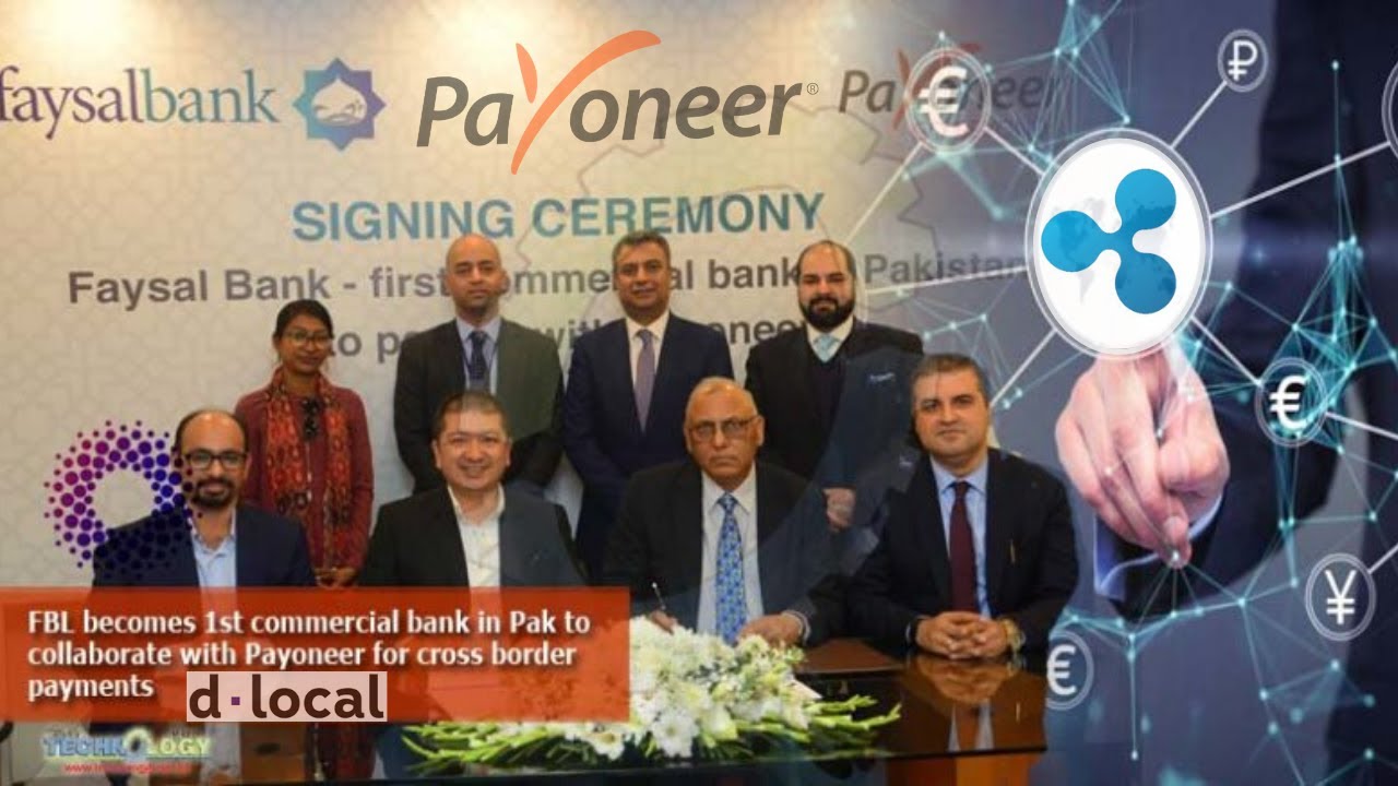 Faysal Bank, Payoneer, dLocal e Ripple - YouTube