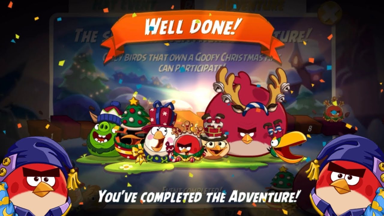 Angry Birds 2 | Hat Event Jingle Birds | The Sweater Weather Adventure ...