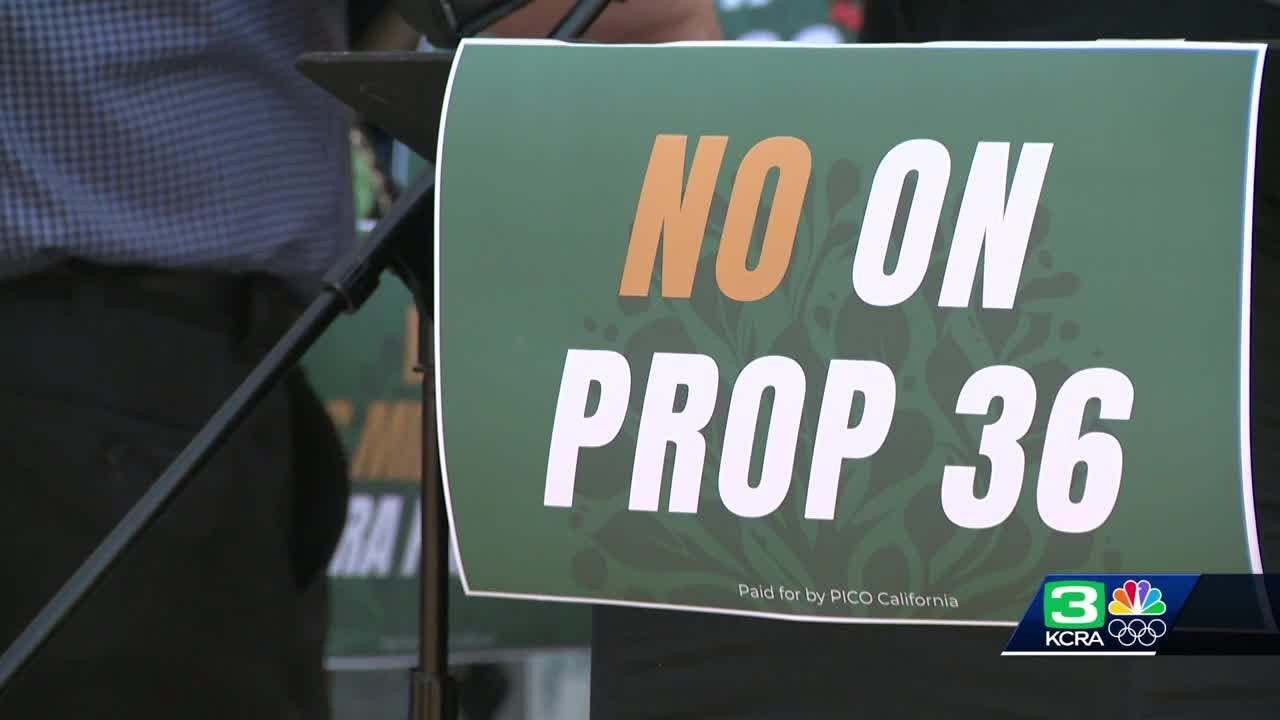 Critics warn Prop 36 will result in the 'War on drugs 2.0' - YouTube