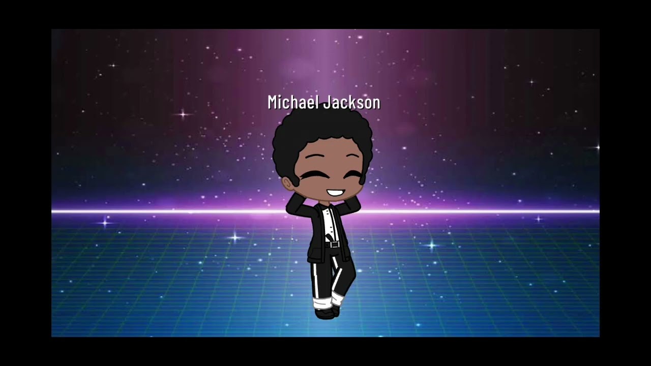 Michael Jackson Wanna Be Startin Somethin Gacha Club Music Video(GCMV ...