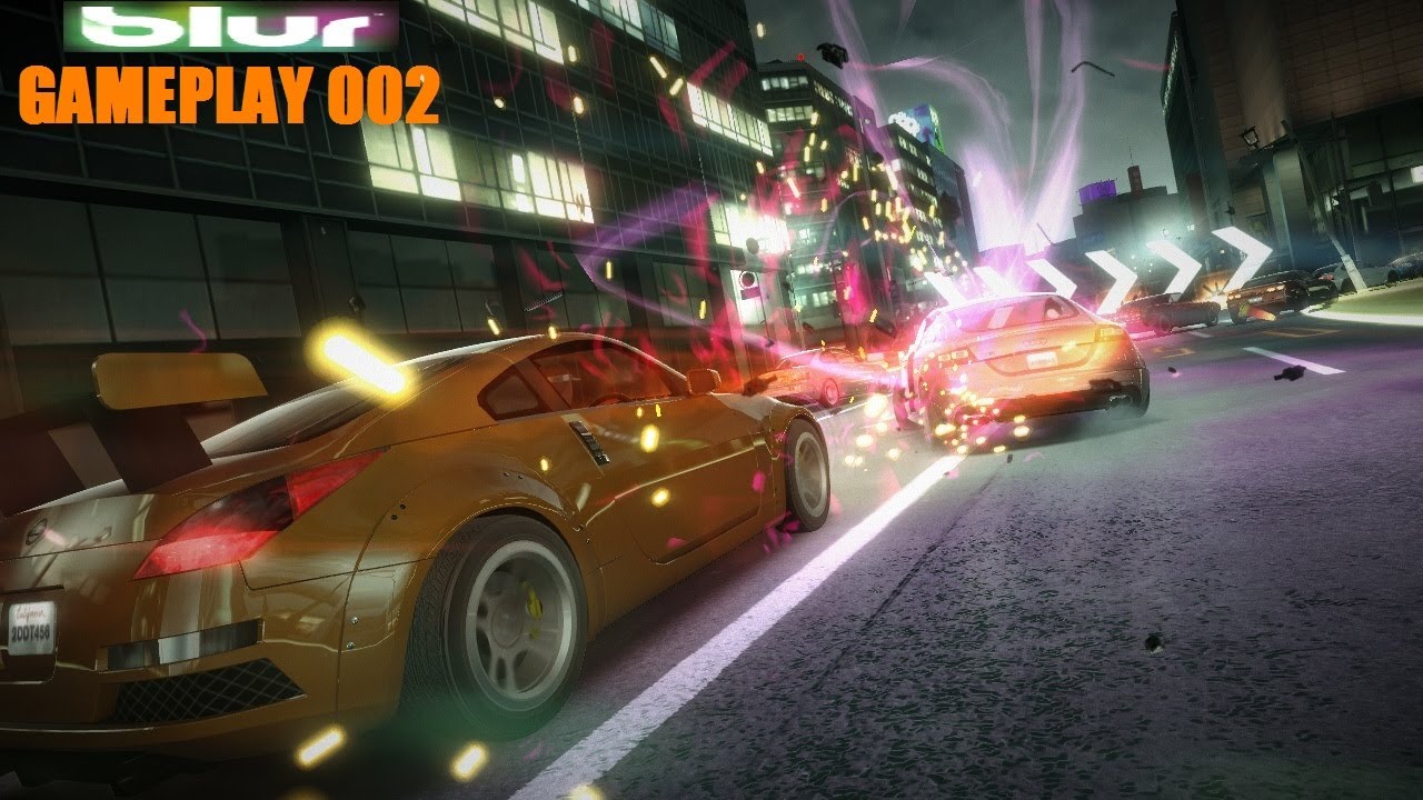 Blur PC Gameplay 002 - YouTube