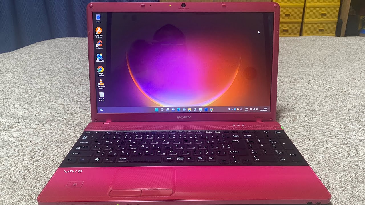 Vendido🎉Notebook Sony Vaio Core i5 Completo com SSD HDMI Bluetooth ...