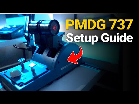 How to setup the Airbus TCA Throttle Quadrant for the PMDG 737 and 777 - MSFS 2020