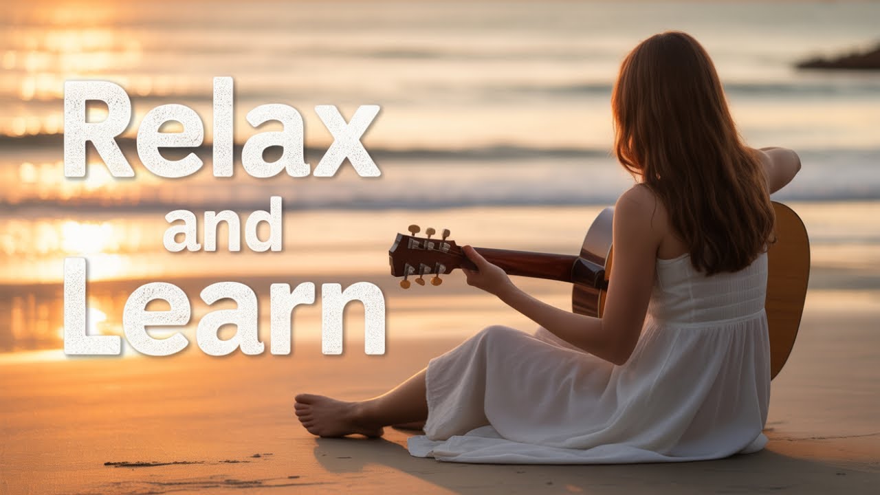 Piano & Gitarre Musik zum Lernen und Entspannen 🎹🎸 | Beruhigende Klänge ...