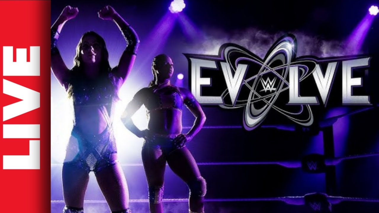 🔴 WWE EVOLVE Live Stream | Keanu Carver vs Harlem Lewis | Full Show ...