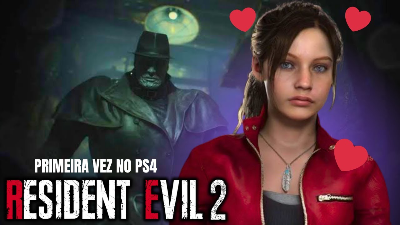 🔴RESIDENT EVIL 2 REMAKE - CAMPANHA DA CLAIRE - PRIMEIRA VEZ NO (PS4)🎮 ...