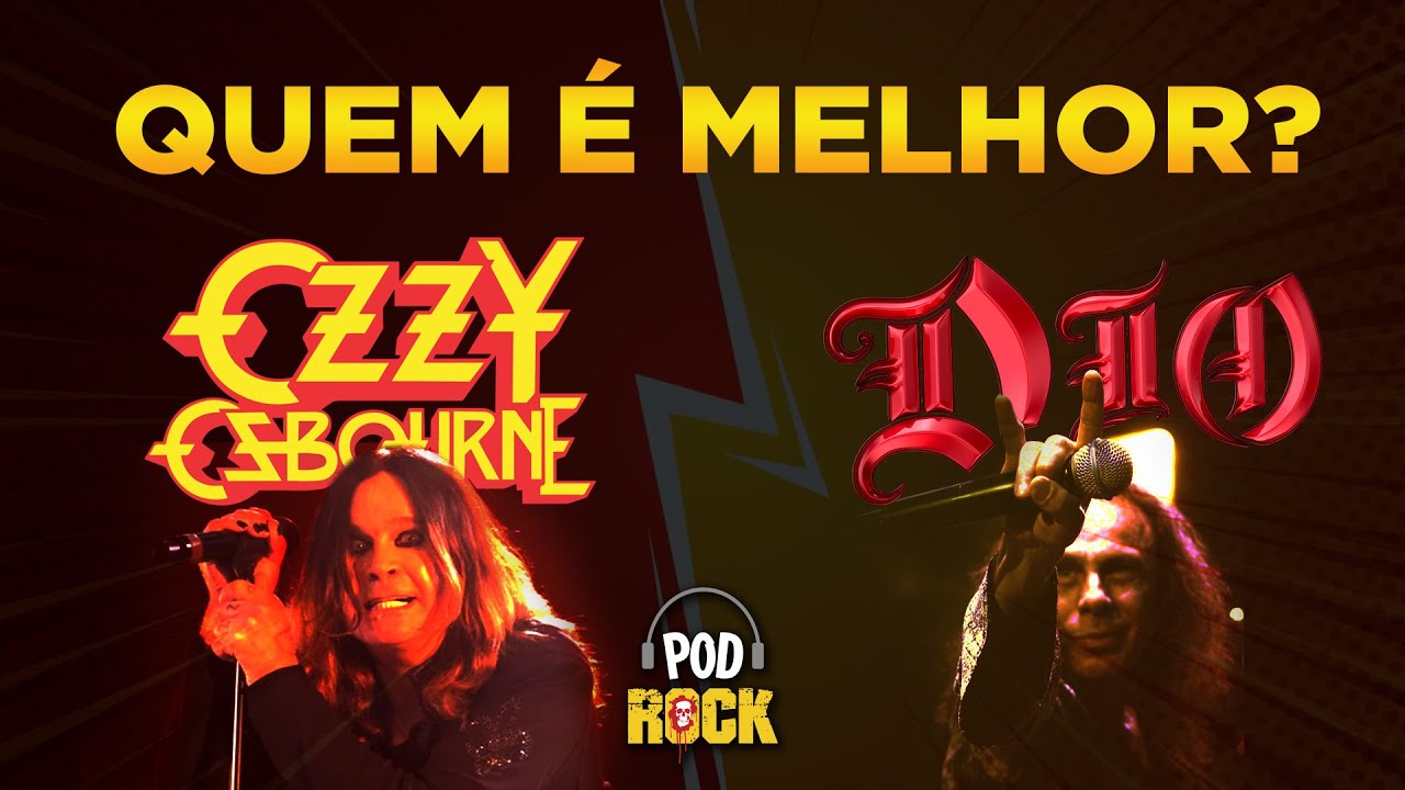 Quem é melhor? Ozzy Osbourne ou Dio? - YouTube