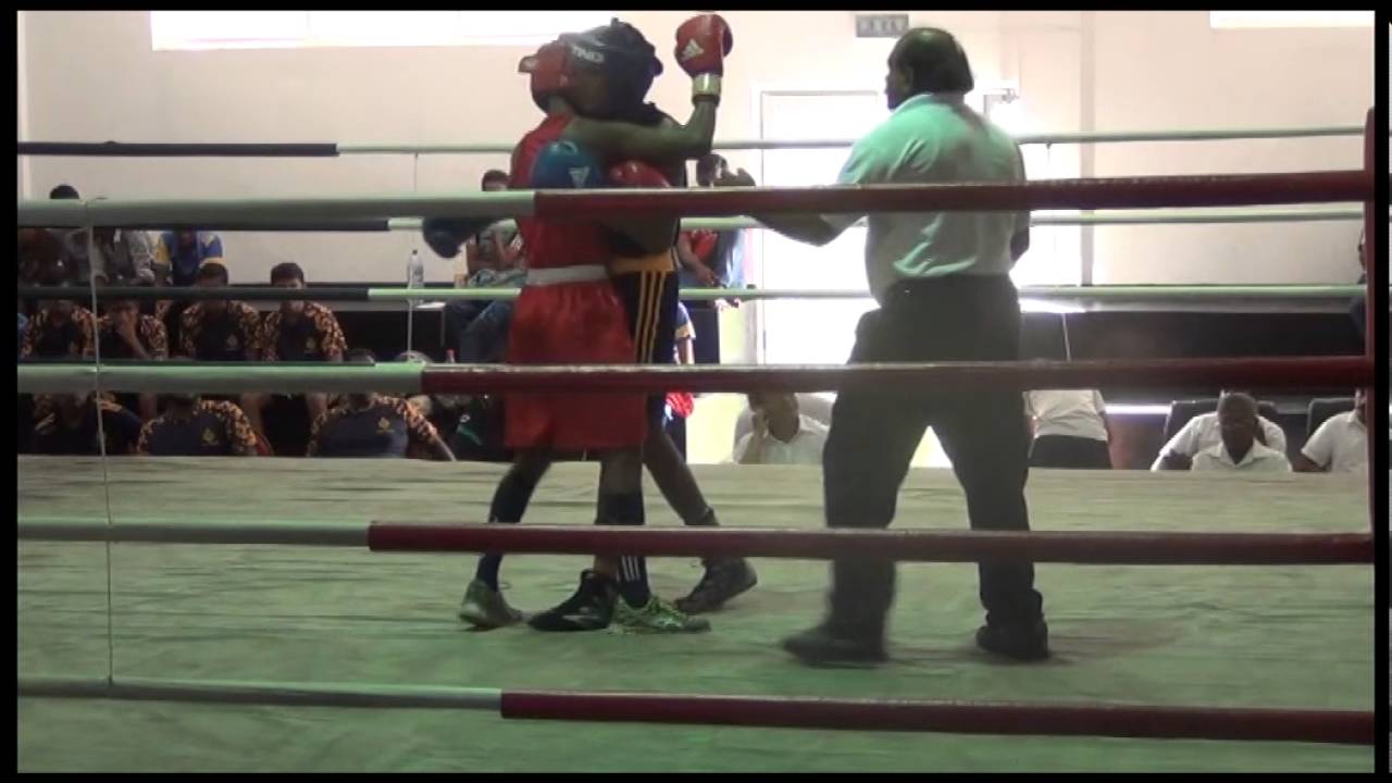 T B. Jayah Boxing Championship - 2016 - YouTube