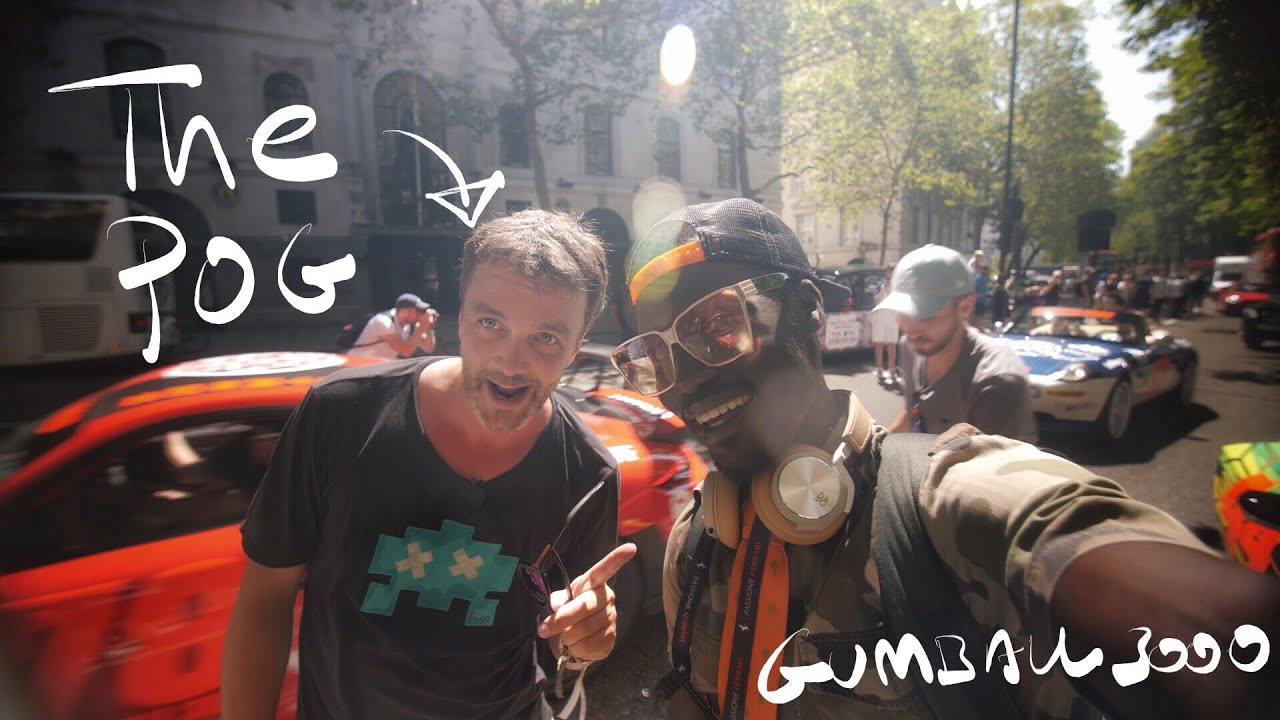 POG FOREVER, London to Tokyo Gumball 3000 - YouTube
