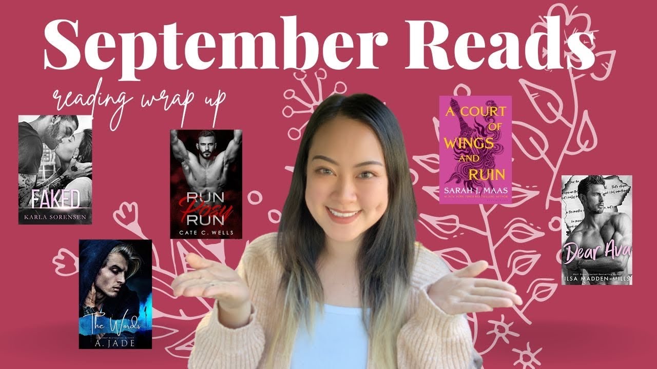 All 11 Books I've Read This Month | September reading wrap up! - YouTube