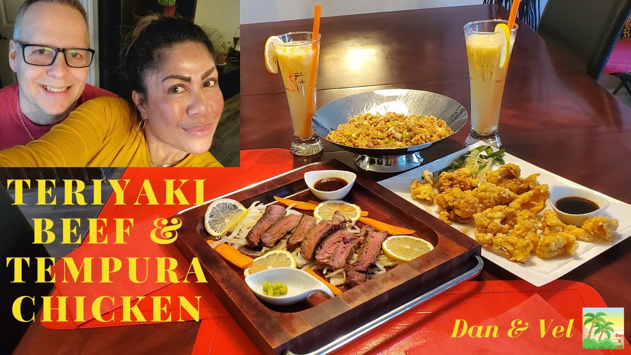 Teriyaki Beef Filipino version - Tempura Chicken recipe, chicken ...