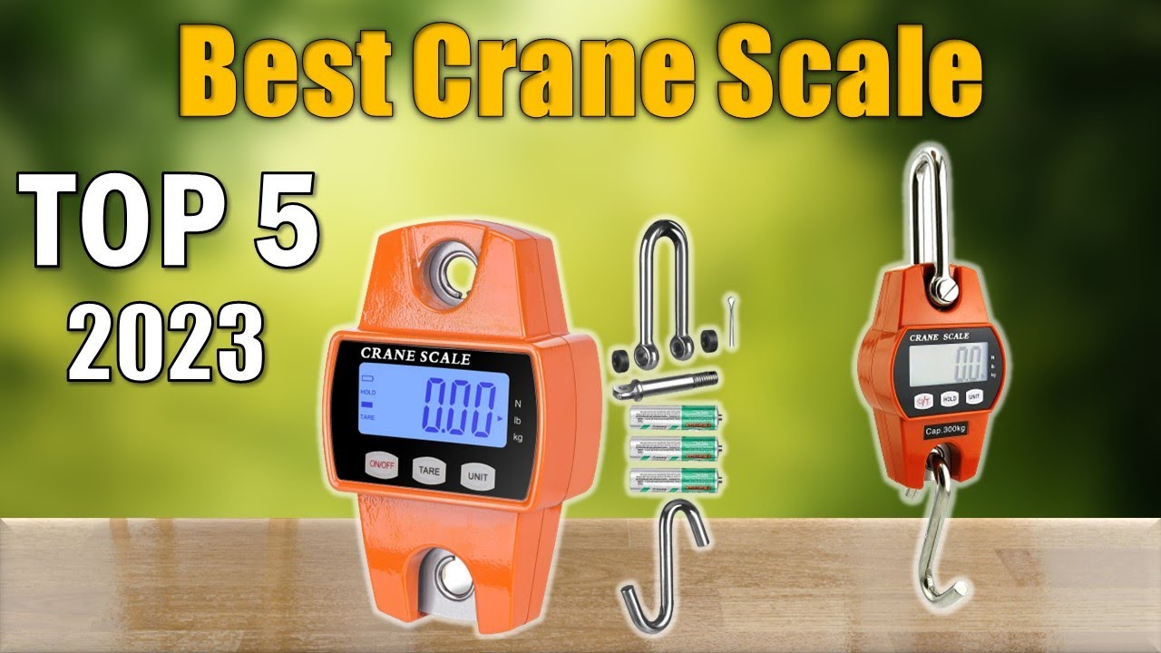 Best Crane Scale 2023 : Top 5 Crane Scale Reviews - YouTube