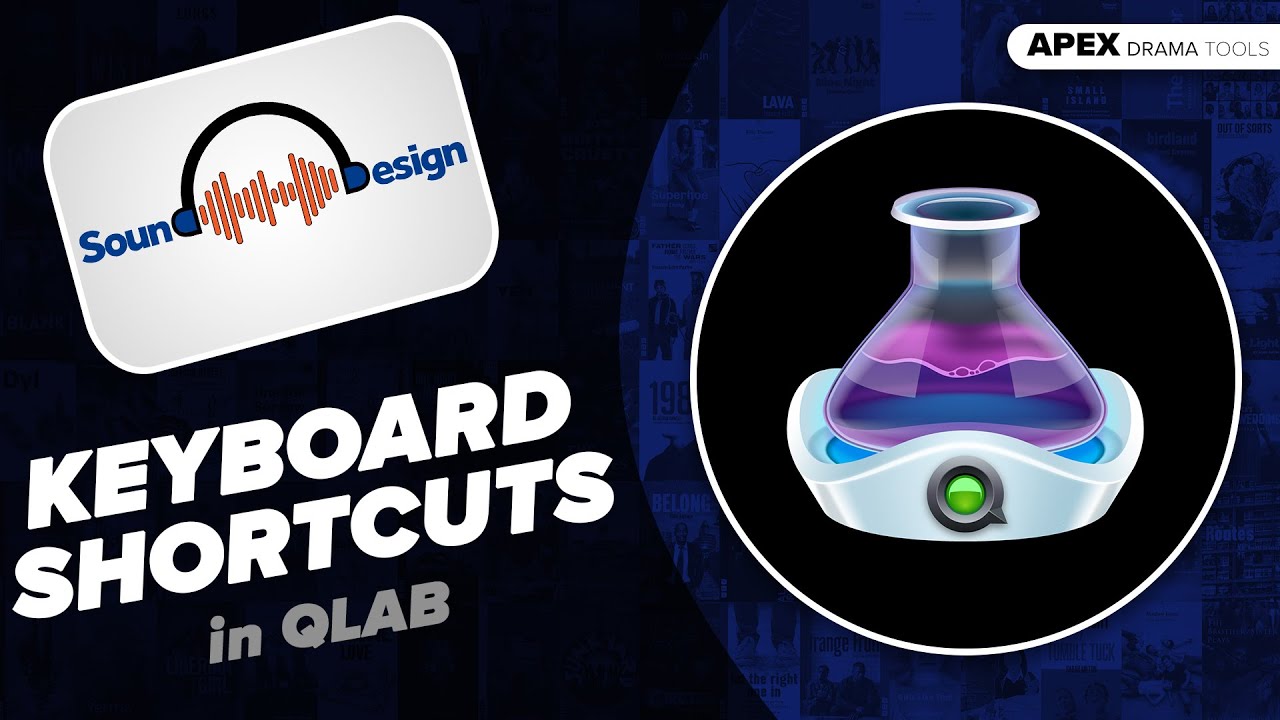QLAB Keyboard Shortcuts - YouTube