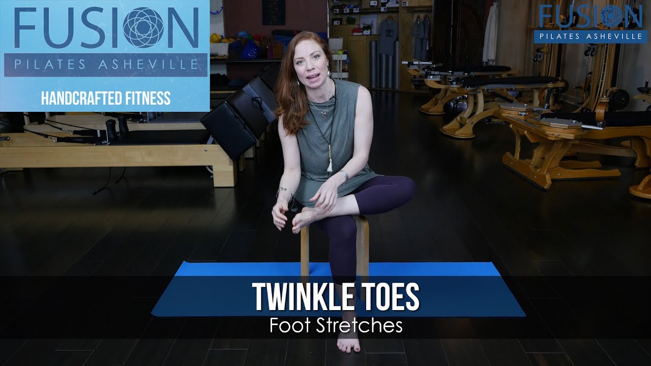 Twinkle Toes : Foot Stretches - YouTube