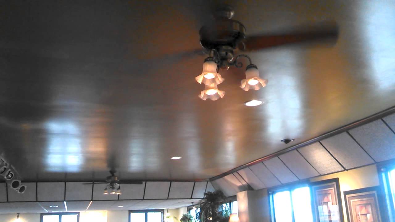 New Ceiling Fans in 12 Wings Banquet Room- Casablanca Four Seasons 38/ ...