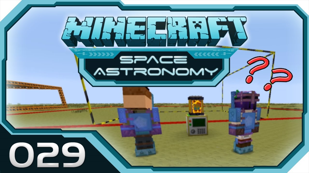 Minecraft Space Astronomy || Der K(r)ampf mit der QuarryPlus! || #029 ...