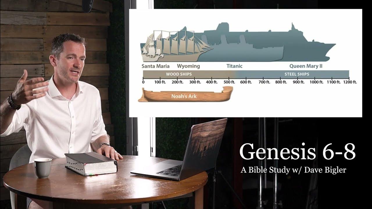 Genesis 6-8 Bible Study - Preview - NOAH'S ARK & THE FLOOD - YouTube