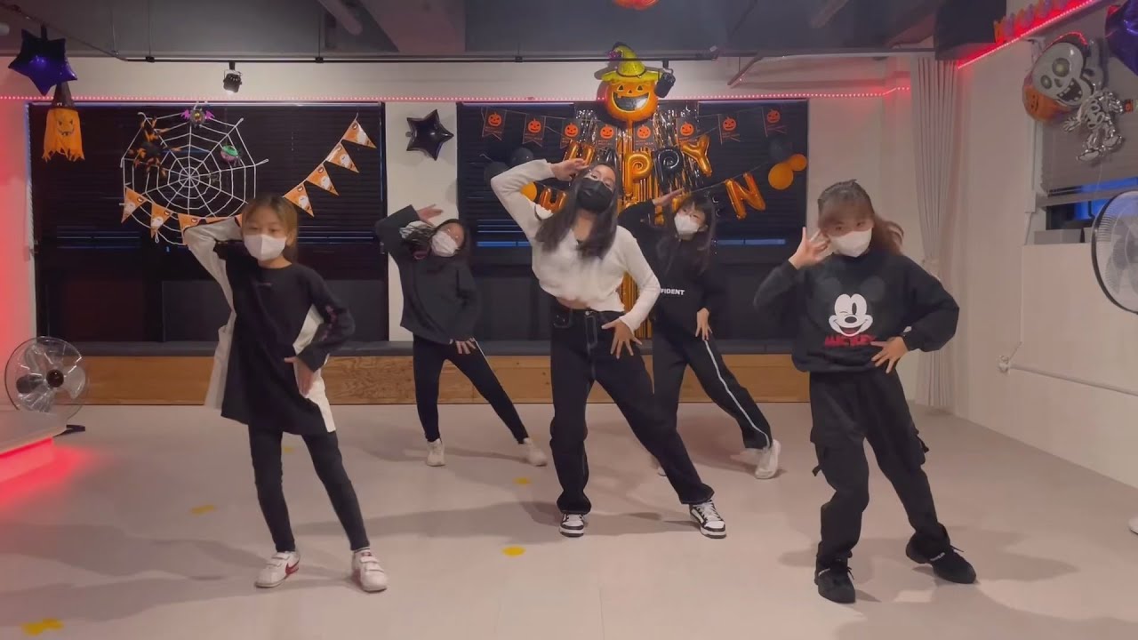 BlackPink - ShutDown (Dancer. Minseul Jiyun Yudam Naseul Minseo) - YouTube