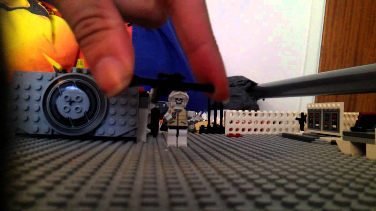 Call of duty mw2 ghost Lego - YouTube