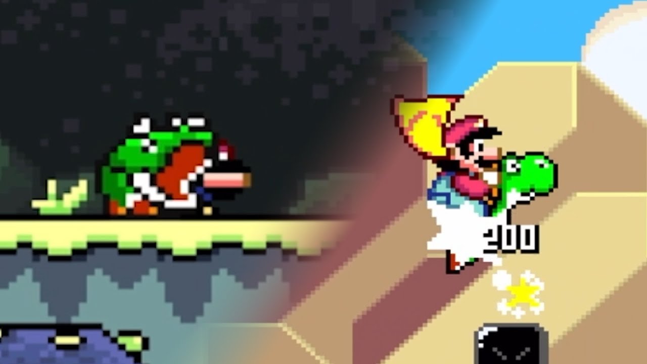 Custom Mario Bosses Are Getting Ridiculous! // SMW KLDCX Levels (Part ...