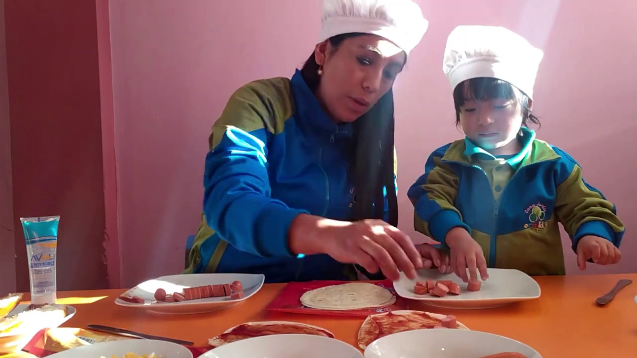 Eco virtual : Mini chef - YouTube