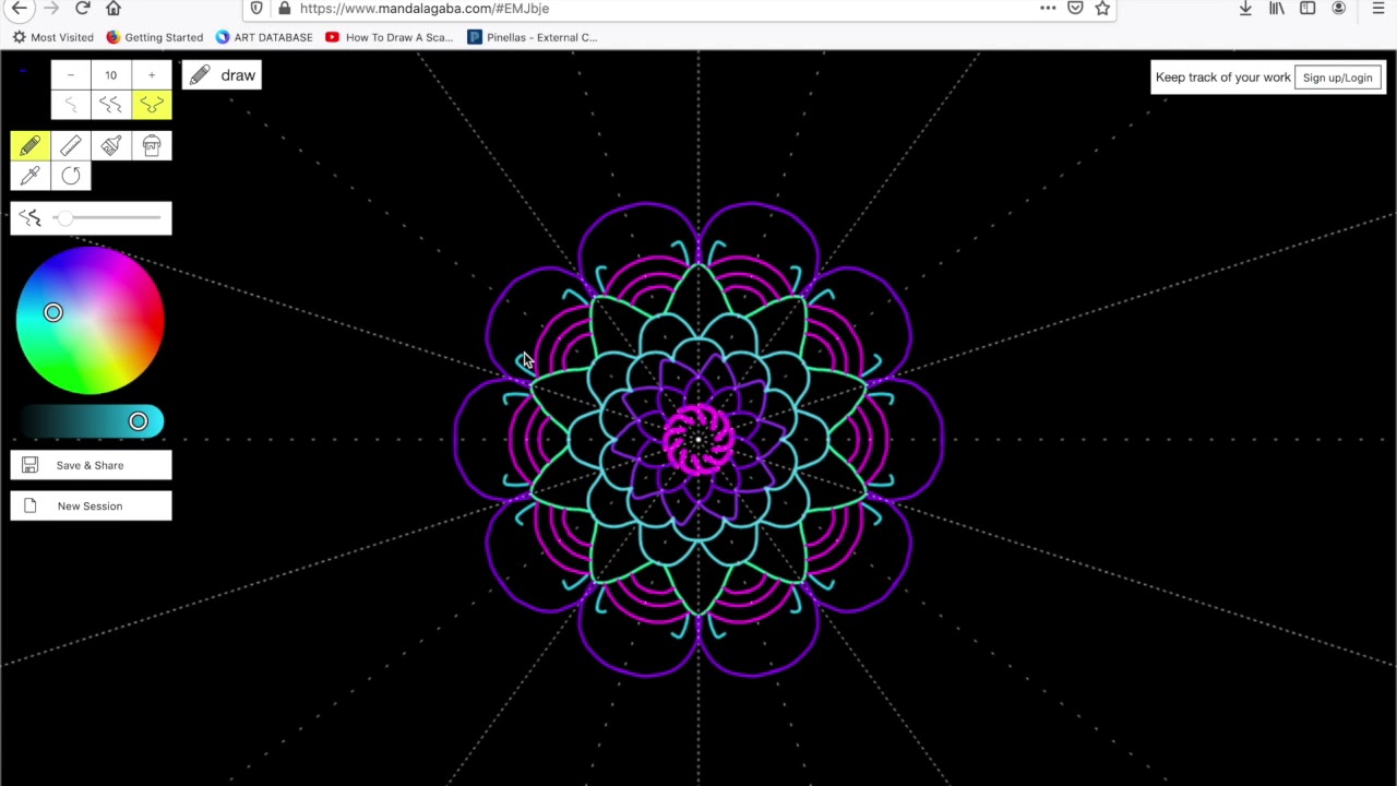 mandalagaba com demo video - YouTube
