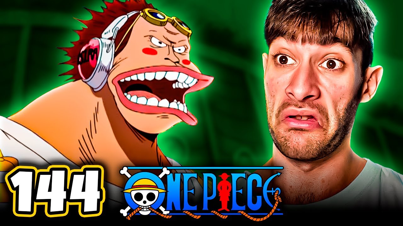 REACCION a ONE PIECE POR PRIMERA VEZ 🍌 MASIRA el MONO 🙊 Capítulo 144 ...