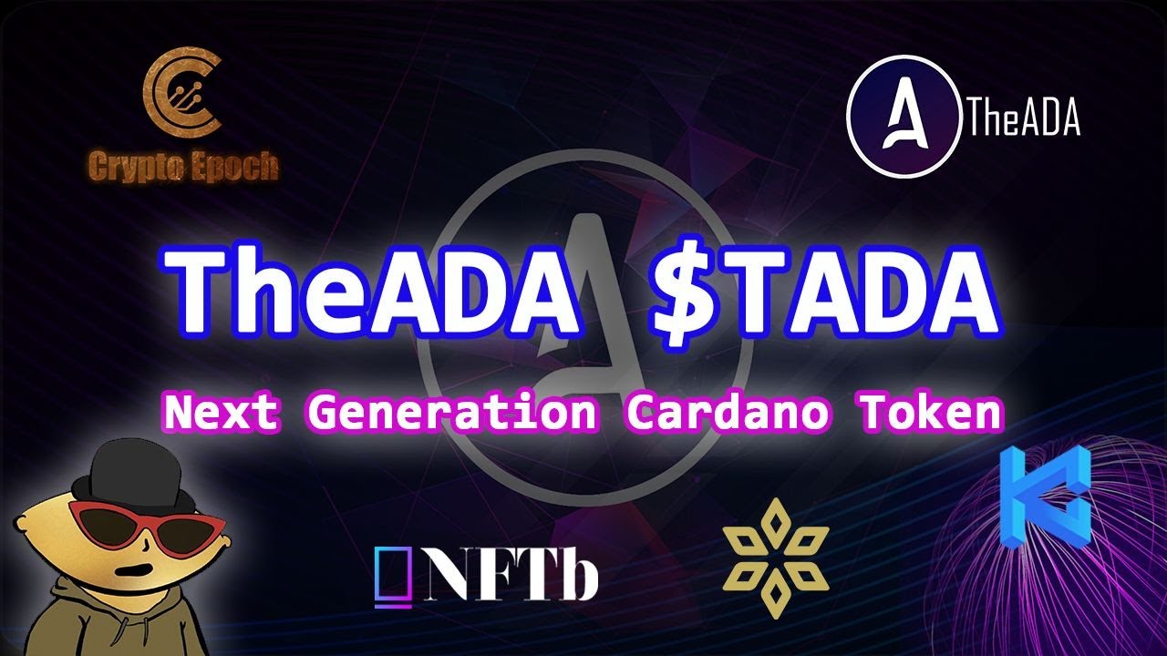 TheADA Next Generation Cardano Token - 🚀🔥 #BTC #Bitcoin #Coin - YouTube