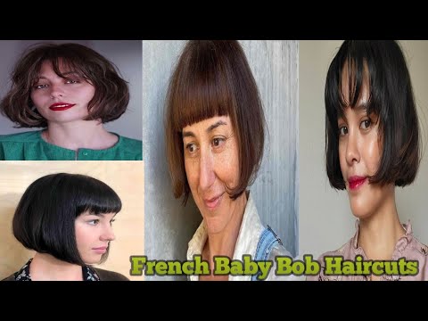 Wonderfull French Baby Bob Haircuts Collection for All|New French Bob ...