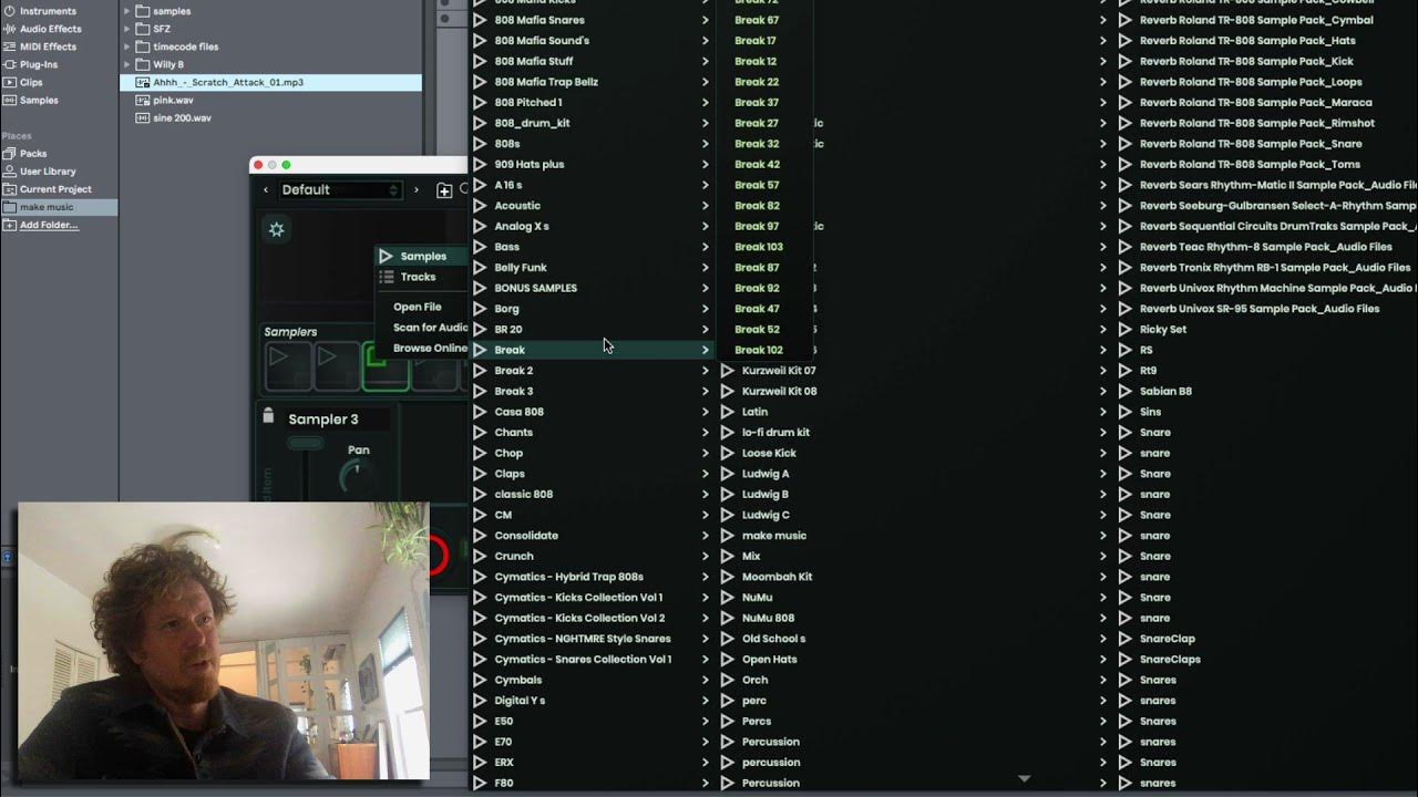 Scratch Track | Loading audio | Stagecraft Software - YouTube