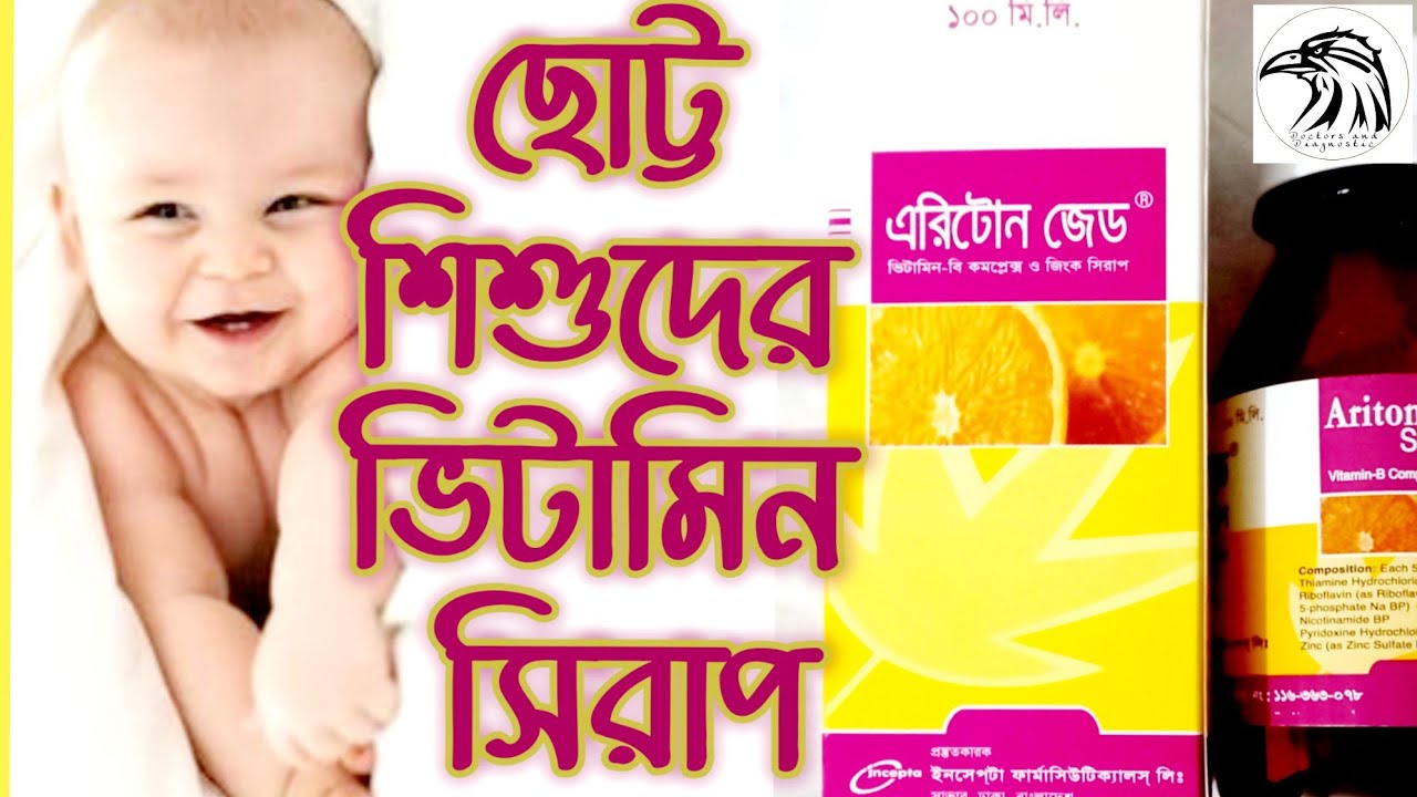 Aritone Z syrup | এরিটোন জেড সিরাপের কার্যকারিতা - YouTube